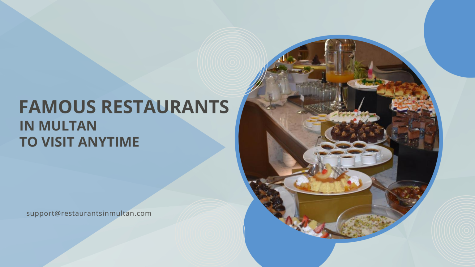 Famous Restaurants In Multan – Top Places To Eat